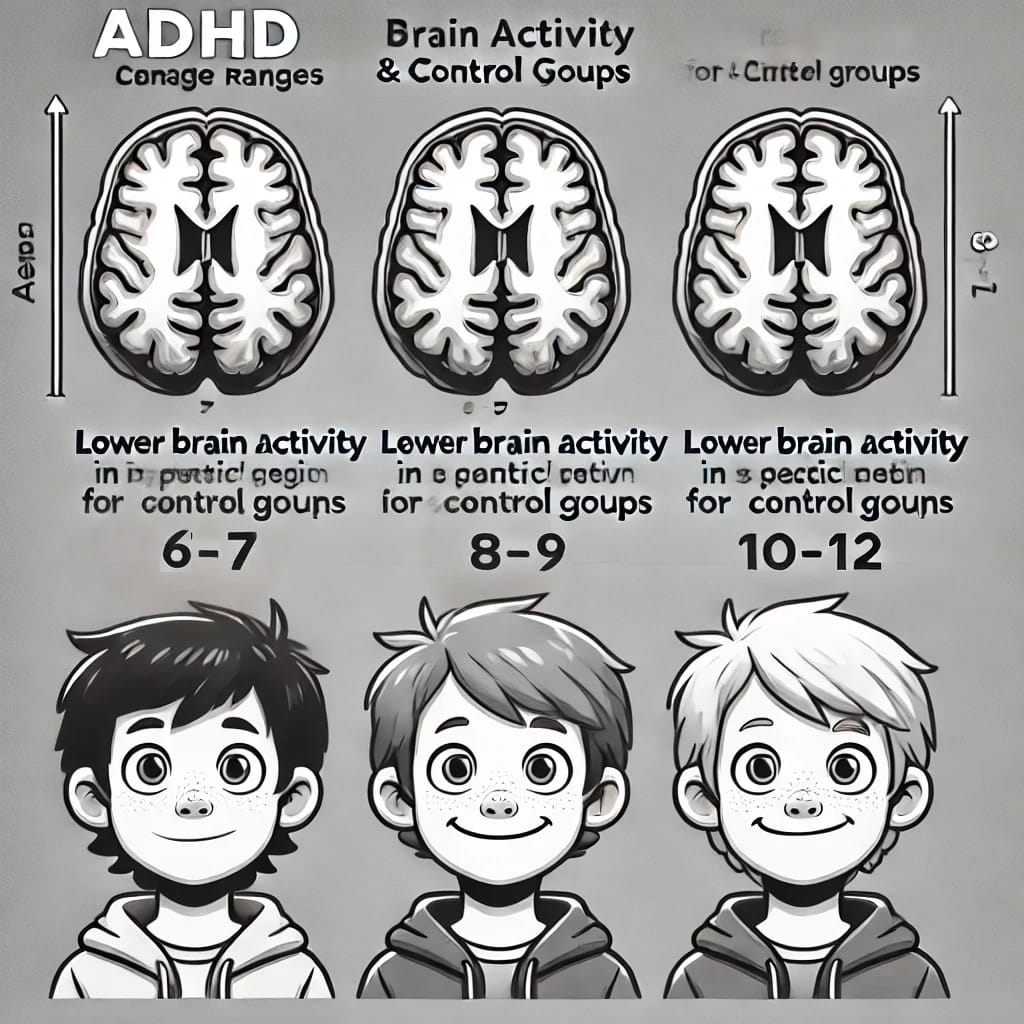 Unlocking the Science Behind ADHD: Exploring Brain Activity Differences in Children with ADHD ...