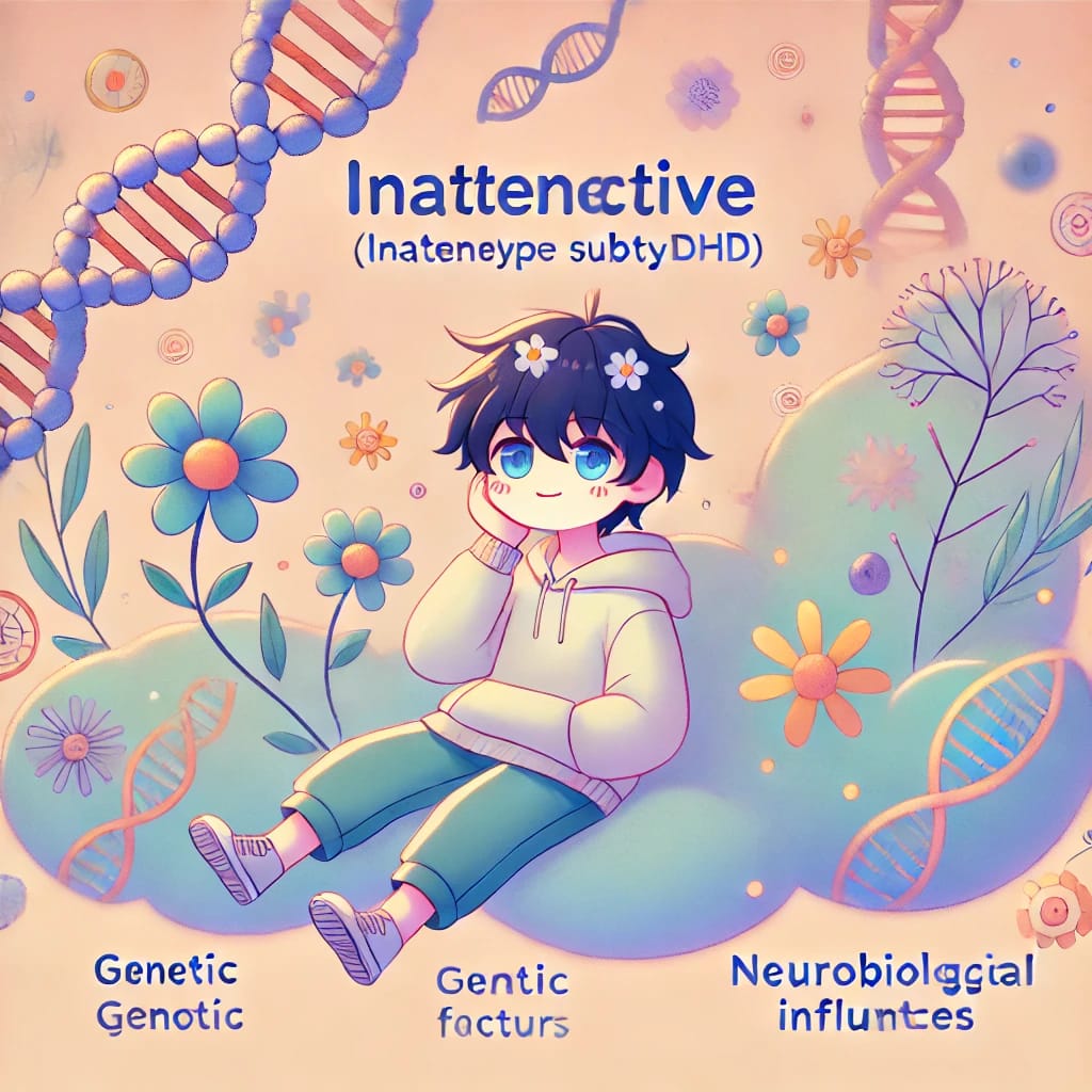 Genetic Influences on ADHD II: Unpacking the Inattentive Subtype ...