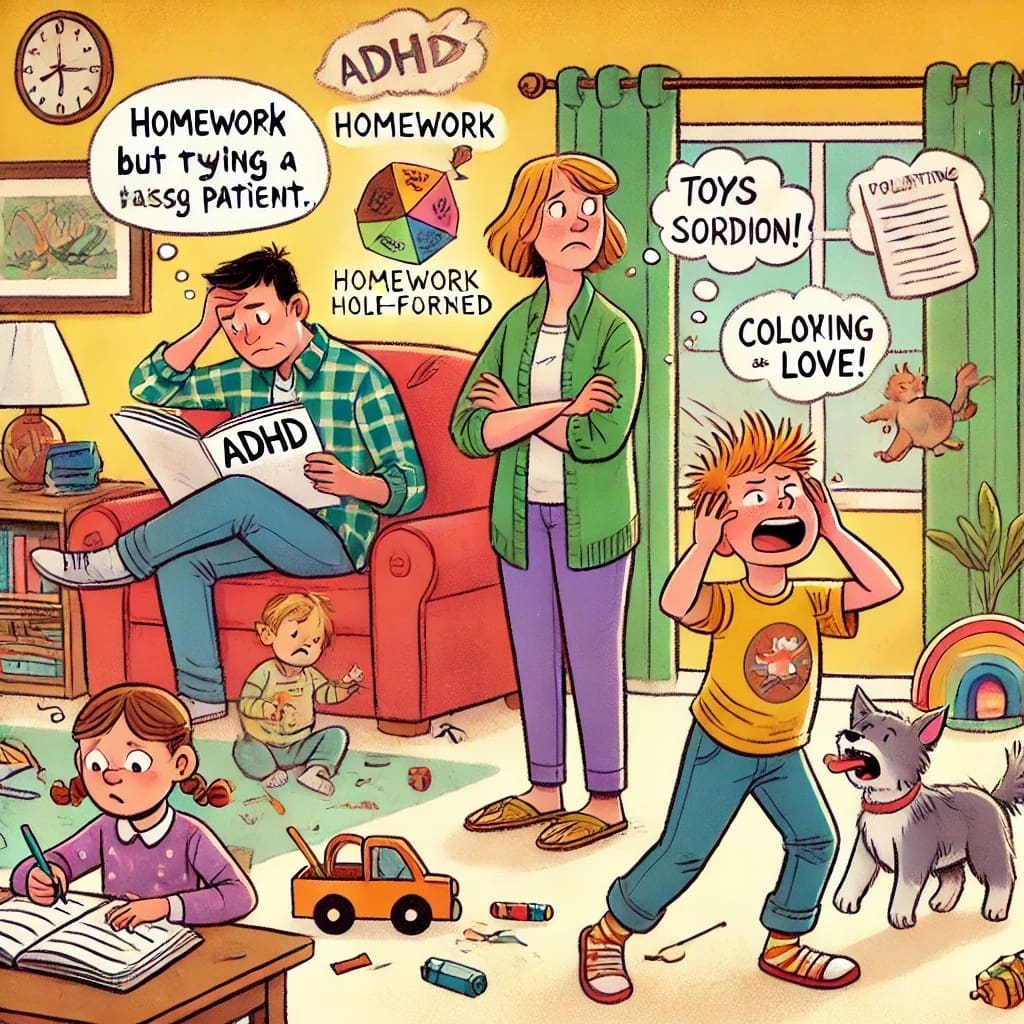 How ADHD Shapes Family Life: New Research on Behavior and Home Dynamics ...