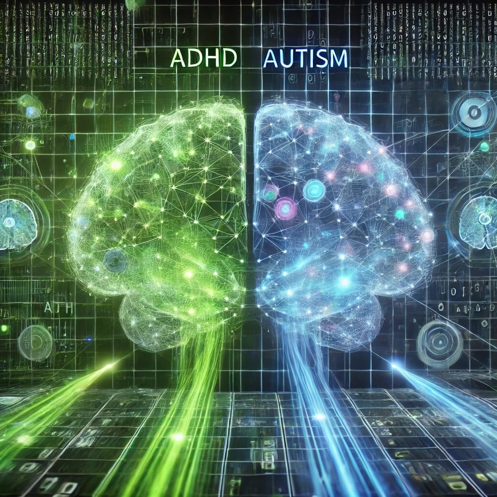 Differentiating ADHD and Autism Among Young People: A Machine Learning ...