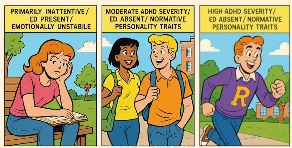 Beyond the Symptoms: Emotional Dysregulation and Personality Reveal ...