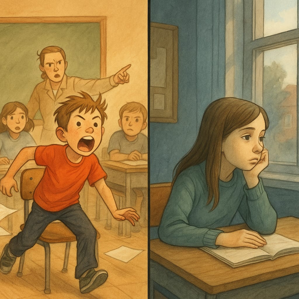 When ADHD Meets Anxiety: Why Girls with Inattentive ADHD Are Often Left ...