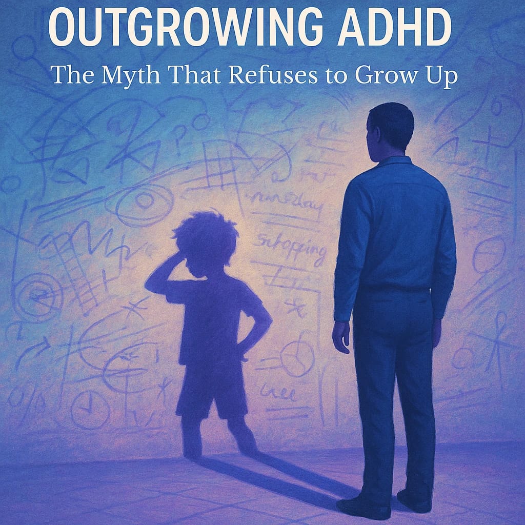 Outgrowing ADHD: The Myth That Refuses to Grow Up - ADHDReimagined